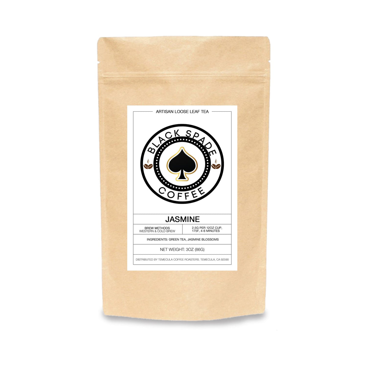 Jasmine – Black Spade Coffee